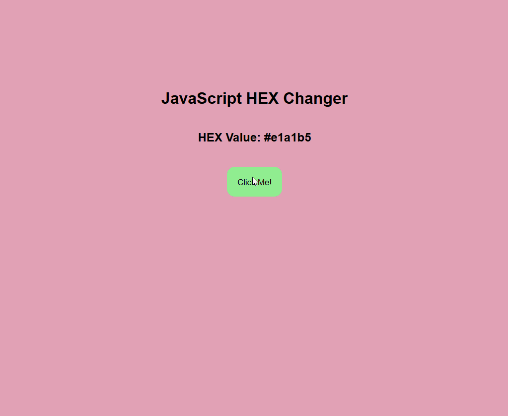 GitHub - jakewarrenblack/hex-changer: Tiny javascript application to ...