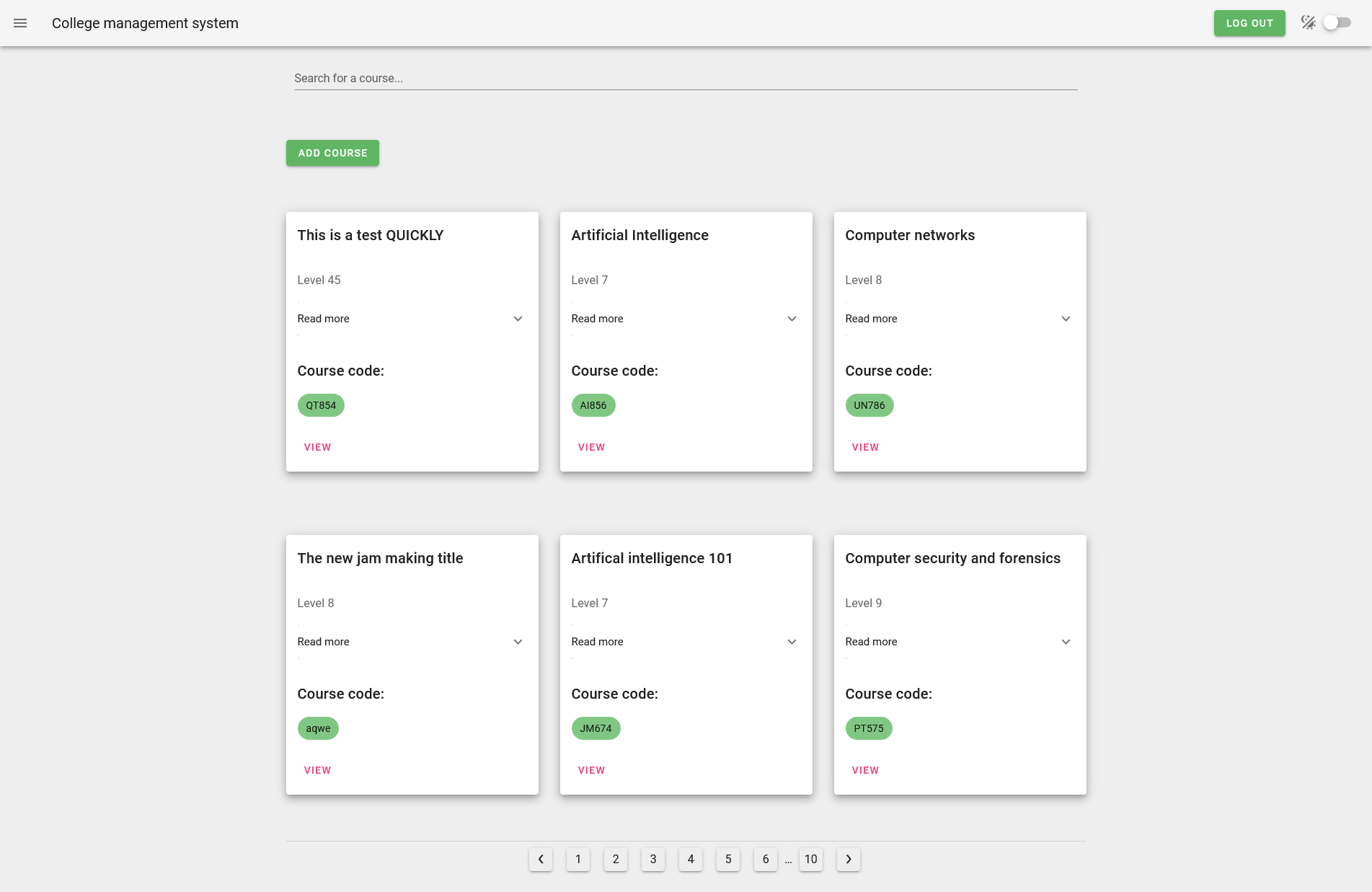 Github Jakewarrenblackvue Courses Vue Crud Application Allowing Users To View And Manipulate