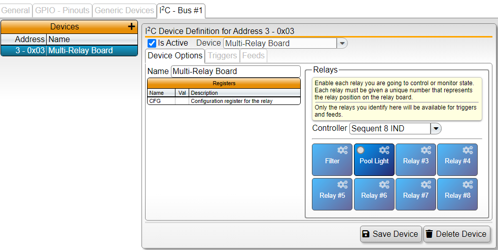 REM Chem Controller with iAqualink RS-6 · tagyoureit nodejs ...