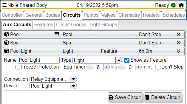 REM Chem Controller with iAqualink RS-6 · tagyoureit nodejs-poolController · Discussion #413 ...