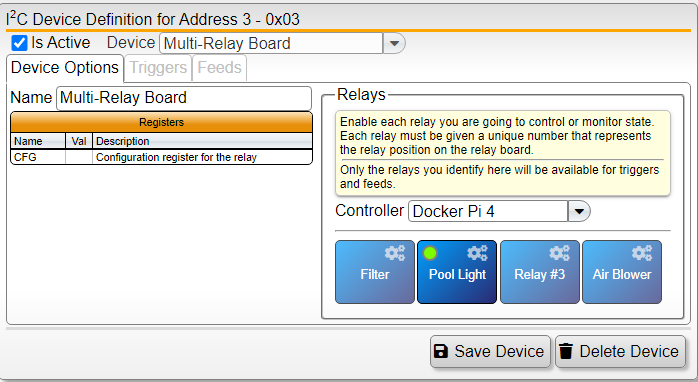 REM Chem Controller with iAqualink RS-6 · tagyoureit nodejs ...