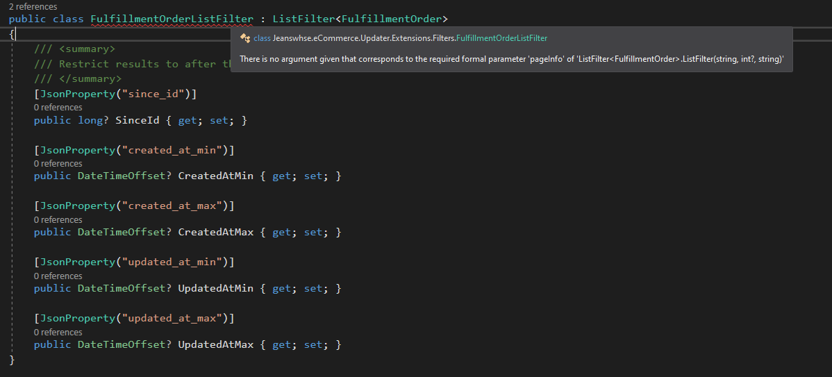 How to go about adding a new service · Issue #487 · nozzlegear/ShopifySharp · GitHub