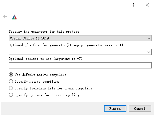 [ros1 noetic] When using cmake to compile visual studo2019 project, it prompts that catkin ...