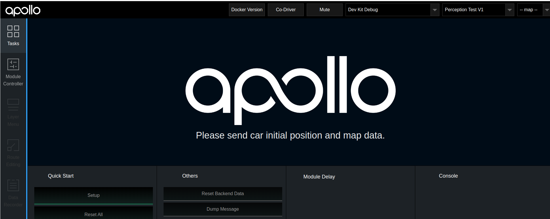 Apollo80 Docker Dreamview 安装完成后没有可选择的sunnyvale Map · Issue 14812 · Apolloautoapollo · Github 