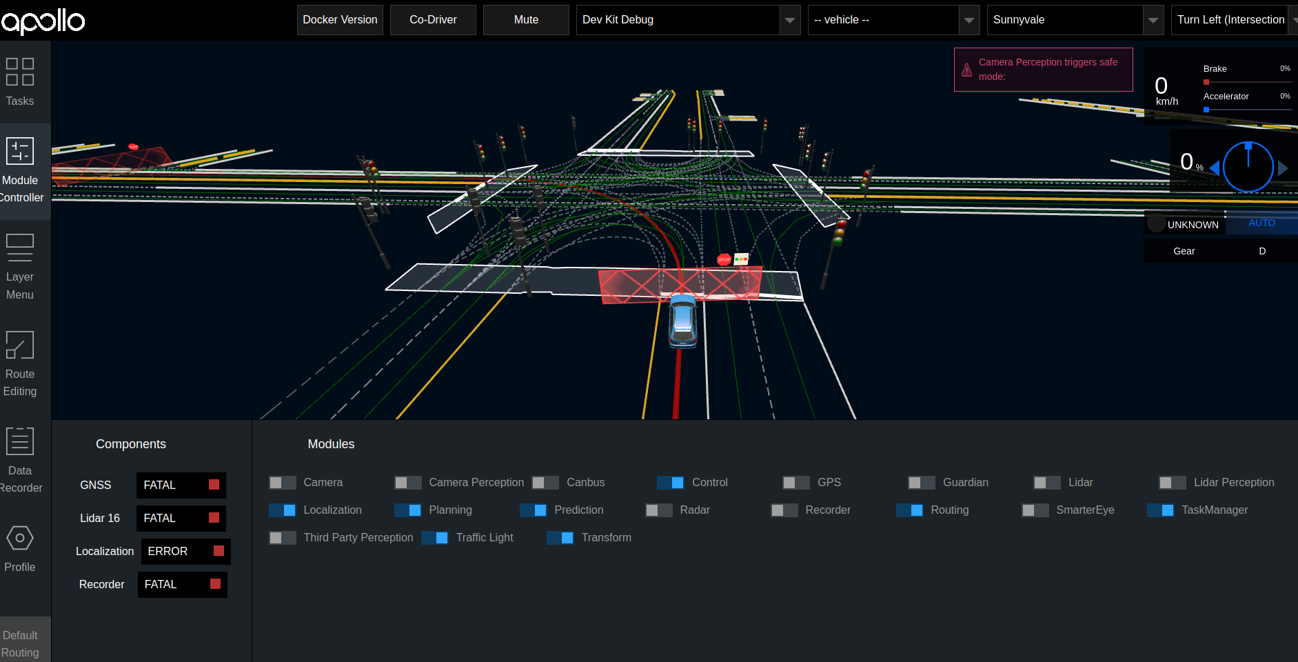 apollo8.0 仿真左转过路口失败 · Issue #14829 · ApolloAuto/apollo · GitHub