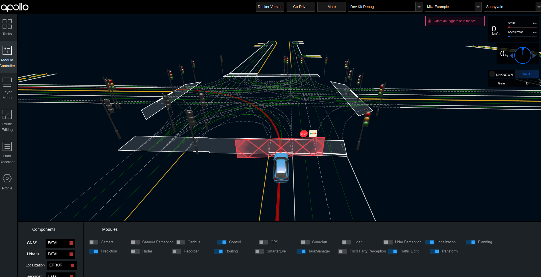 apollo8.0 仿真左转过路口失败 · Issue #14829 · ApolloAuto/apollo · GitHub