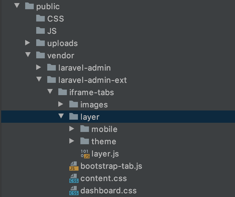 新项目安装完后。报错layer未定义 · Issue #49 · ichynul/iframe-tabs · GitHub