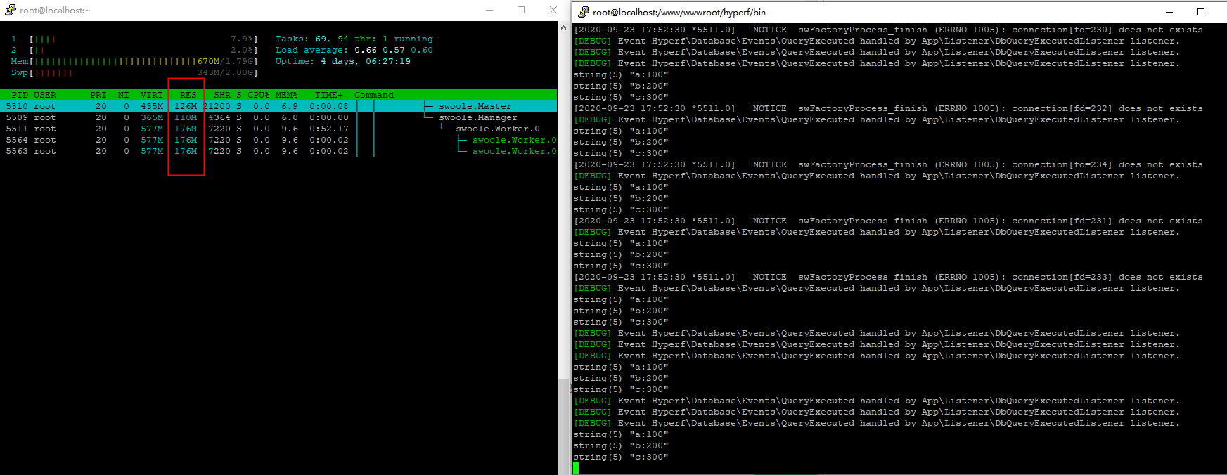 [BUG] · Issue #2575 · hyperf/hyperf · GitHub