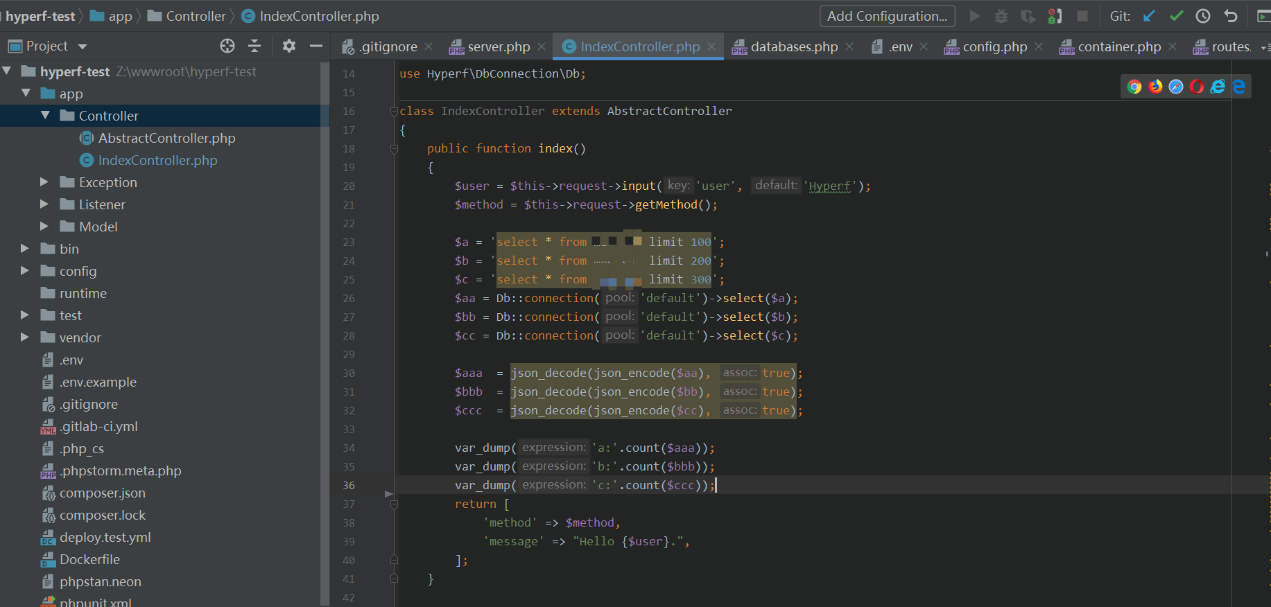 [BUG] · Issue #2575 · hyperf/hyperf · GitHub