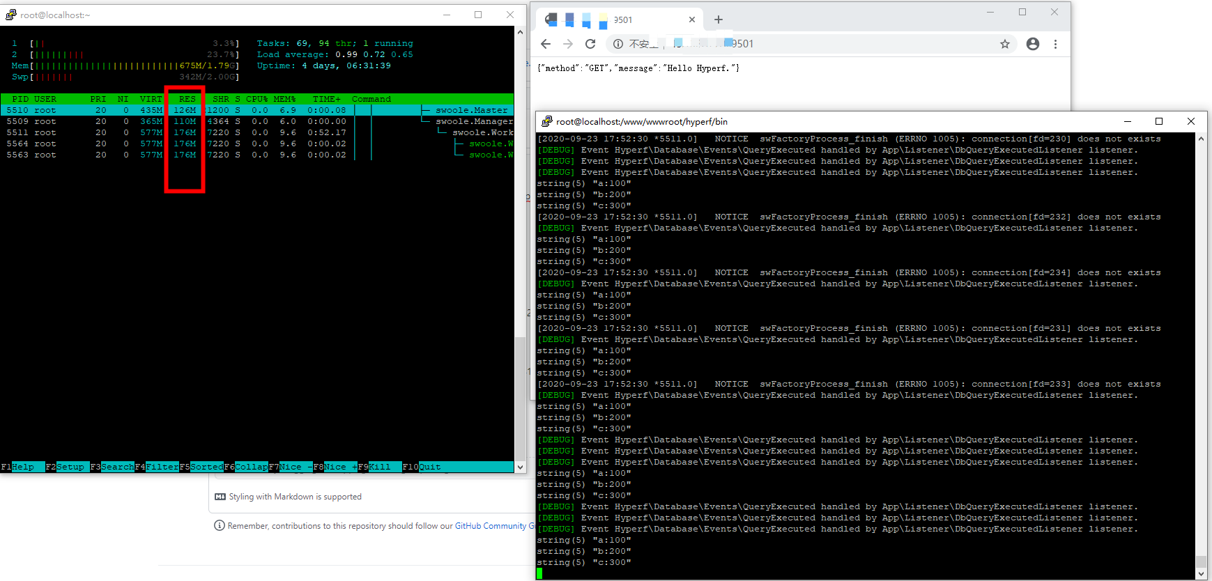 [BUG] · Issue #2575 · hyperf/hyperf · GitHub
