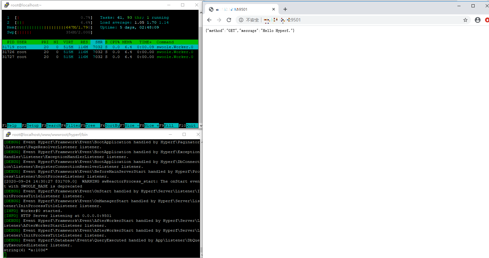 [BUG] · Issue #2575 · hyperf/hyperf · GitHub