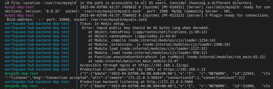 error: Vapid public key in redis setup · Issue #4 · UPRI-earthquake ...