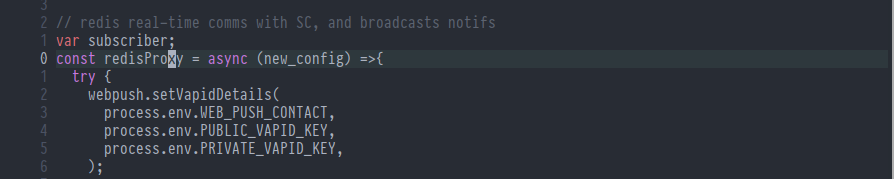 error: Vapid public key in redis setup · Issue #4 · UPRI-earthquake ...