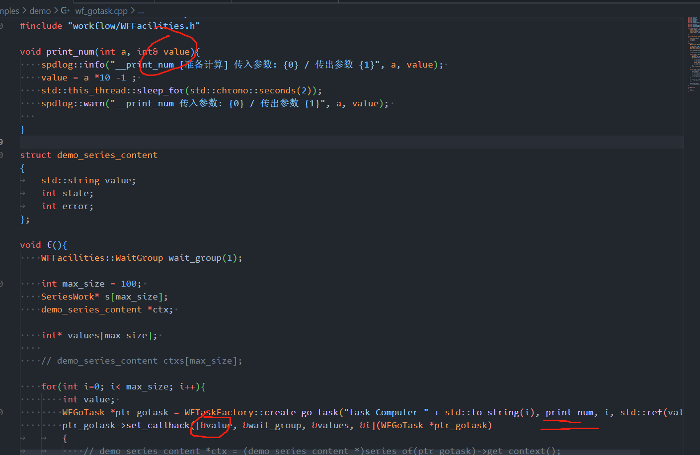 ParallelWork 和 SeriesWork 使用困惑 · Issue #1378 · sogou/workflow · GitHub