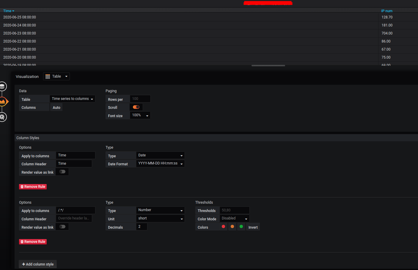 data not correct as query inspector · Issue #25800 · grafana/grafana ...