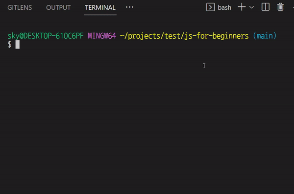 GitHub - lazy-sky/js-for-beginners