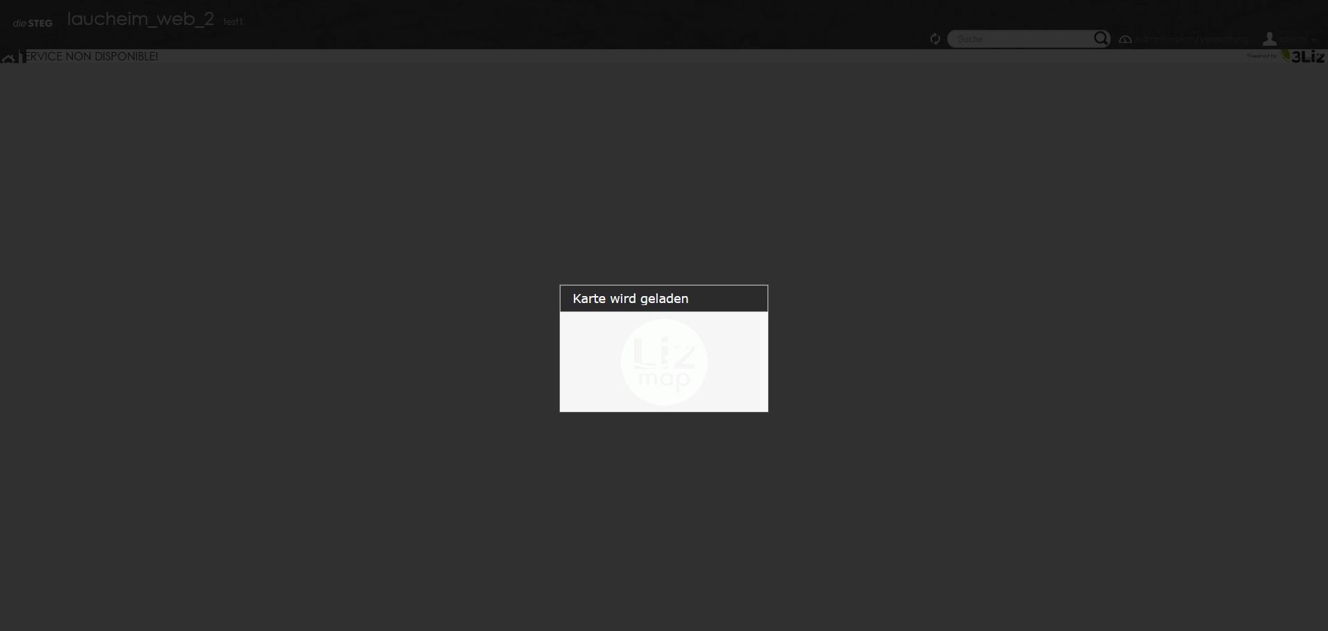 SERVICE NON DISPONIBLE after upgrading to 3.7.7 · Issue #417 · 3liz/lizmap-plugin · GitHub