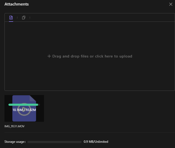 fix: Upload attachment does not work at all · Issue #676 · apitable/apitable · GitHub