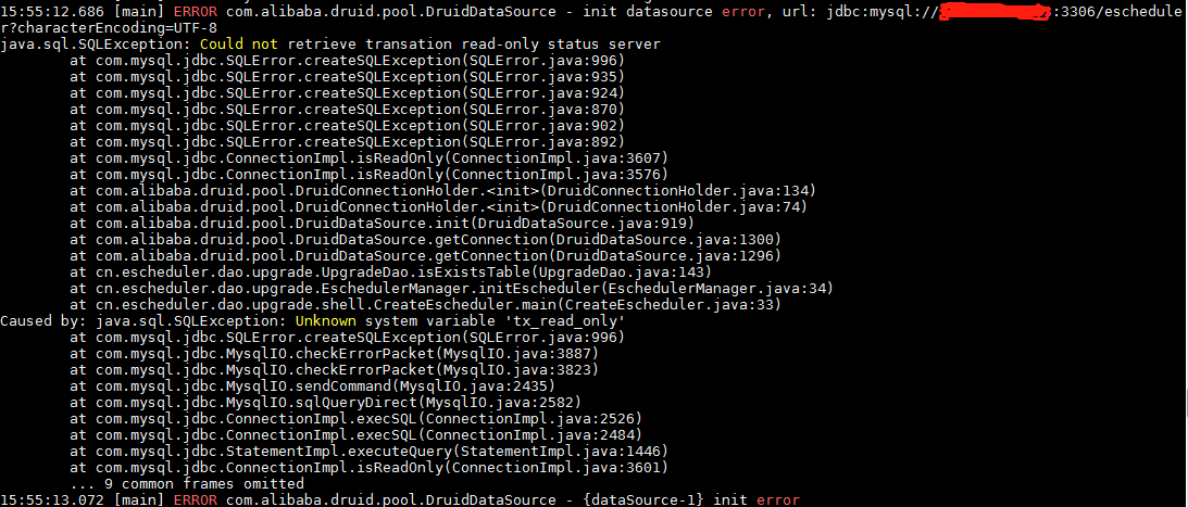 Easyscheduler supporting Database version · Issue #442 · apache/dolphinscheduler · GitHub