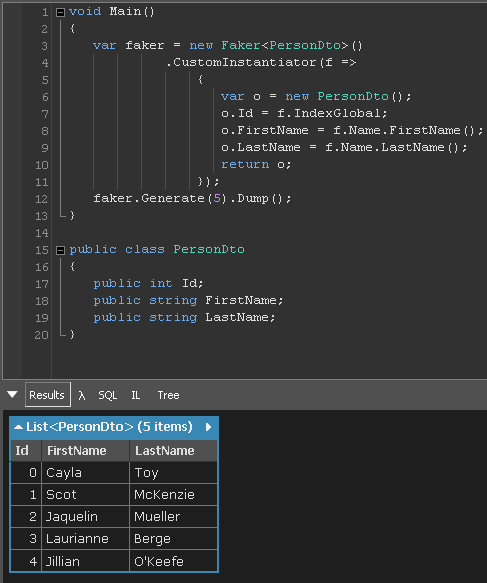 Support for immutable objects · Issue #143 · bchavez/Bogus · GitHub