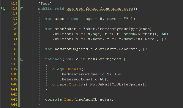 Generate Anonymous Type with Bogus · Issue #207 · bchavez/Bogus · GitHub