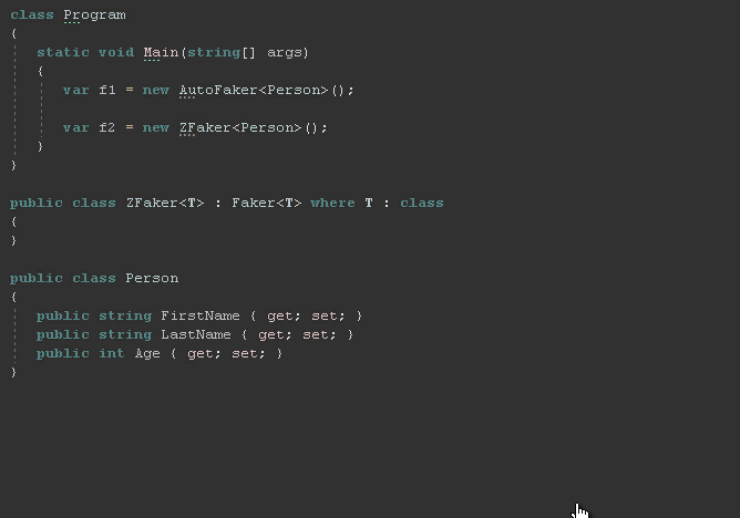 Can we make the Analyzer work with AutoBogus? · Issue #217 · bchavez/Bogus · GitHub