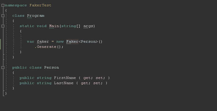 Unable to create missing rules in VS 2019 · Issue #230 · bchavez/Bogus · GitHub