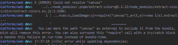 Doesn't work in browser · Issue #25 · Namide/extract-colors · GitHub