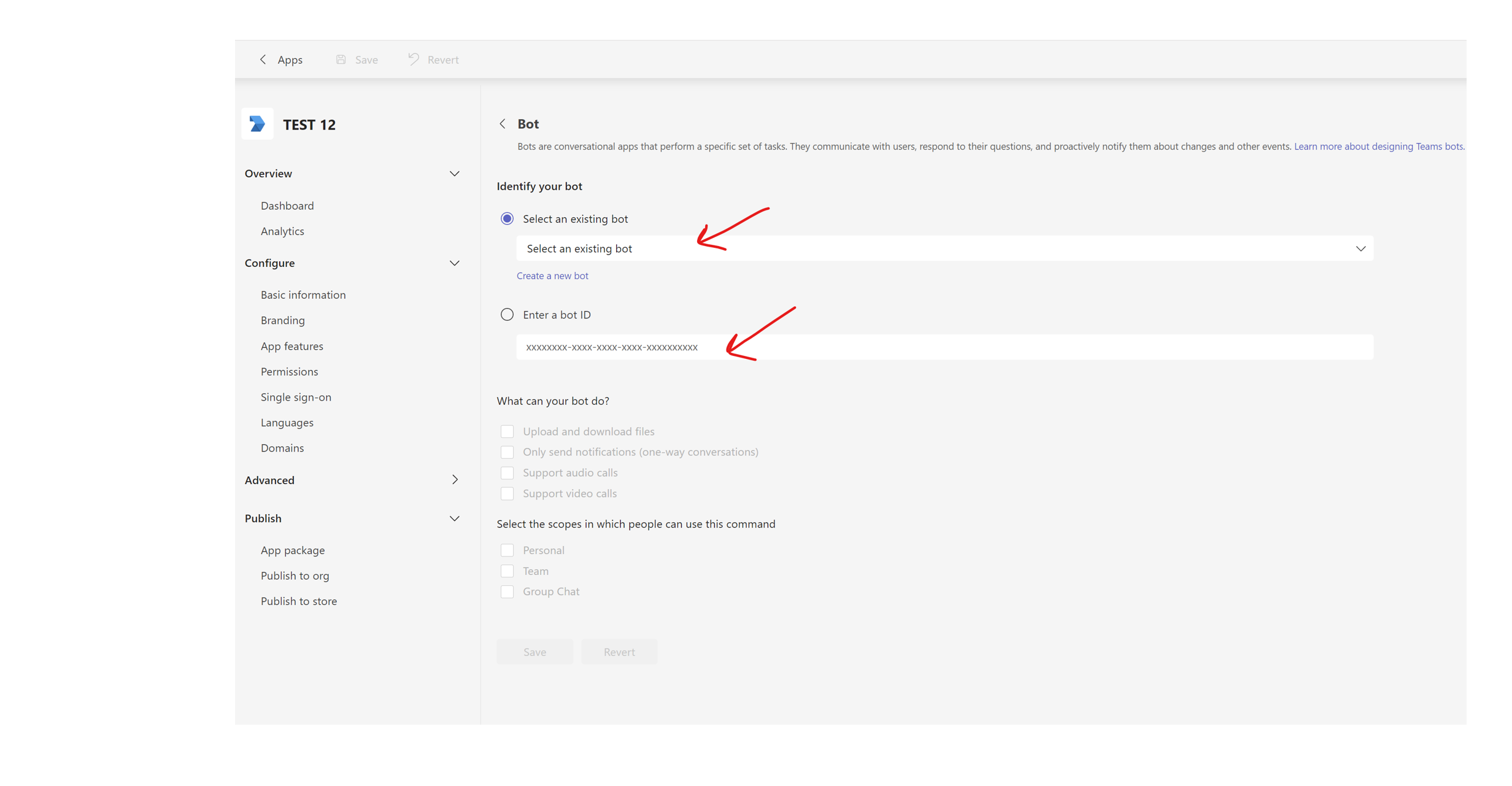 How To Bring Existing Apps To Teams Using Developer Portal Issue 