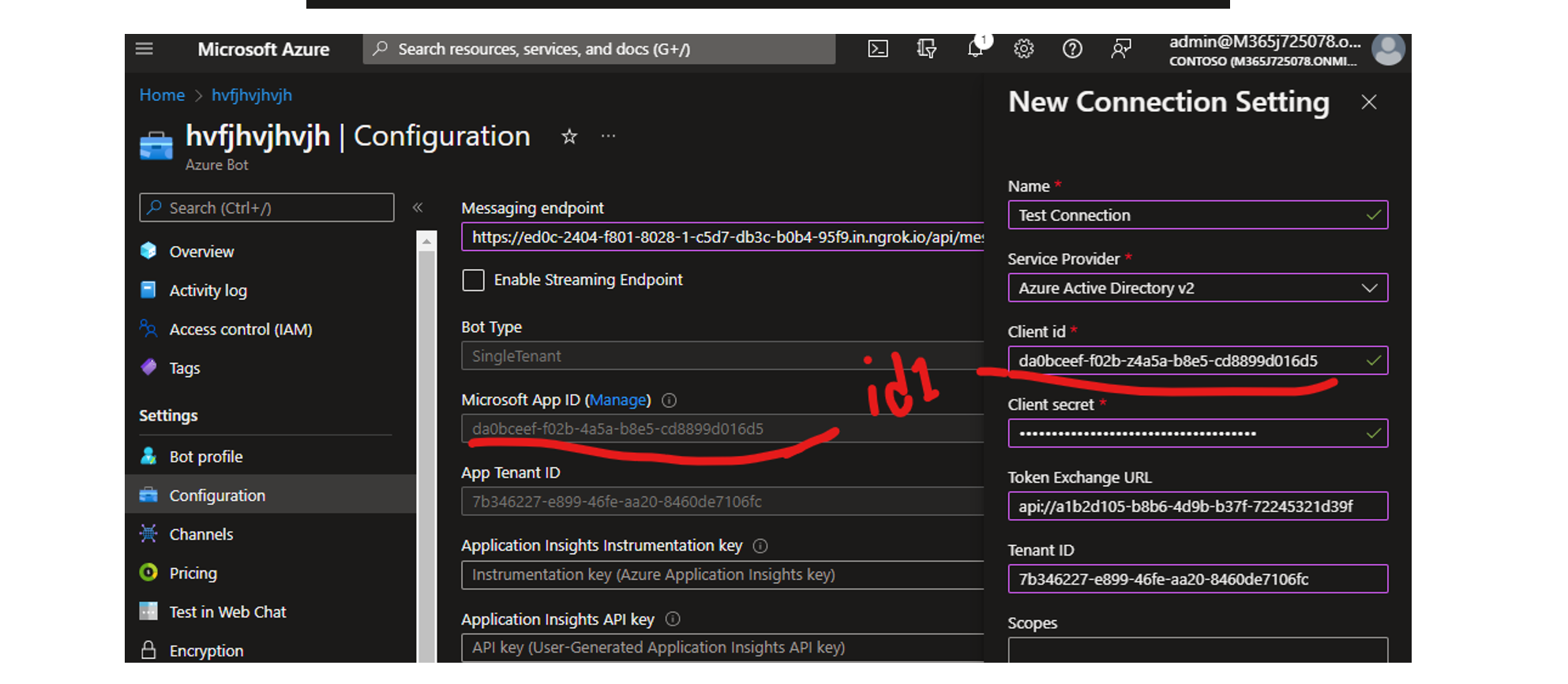 Multiple App Registration vs Using Same Bot AAD ID · Issue #6715 · MicrosoftDocs/msteams-docs ...