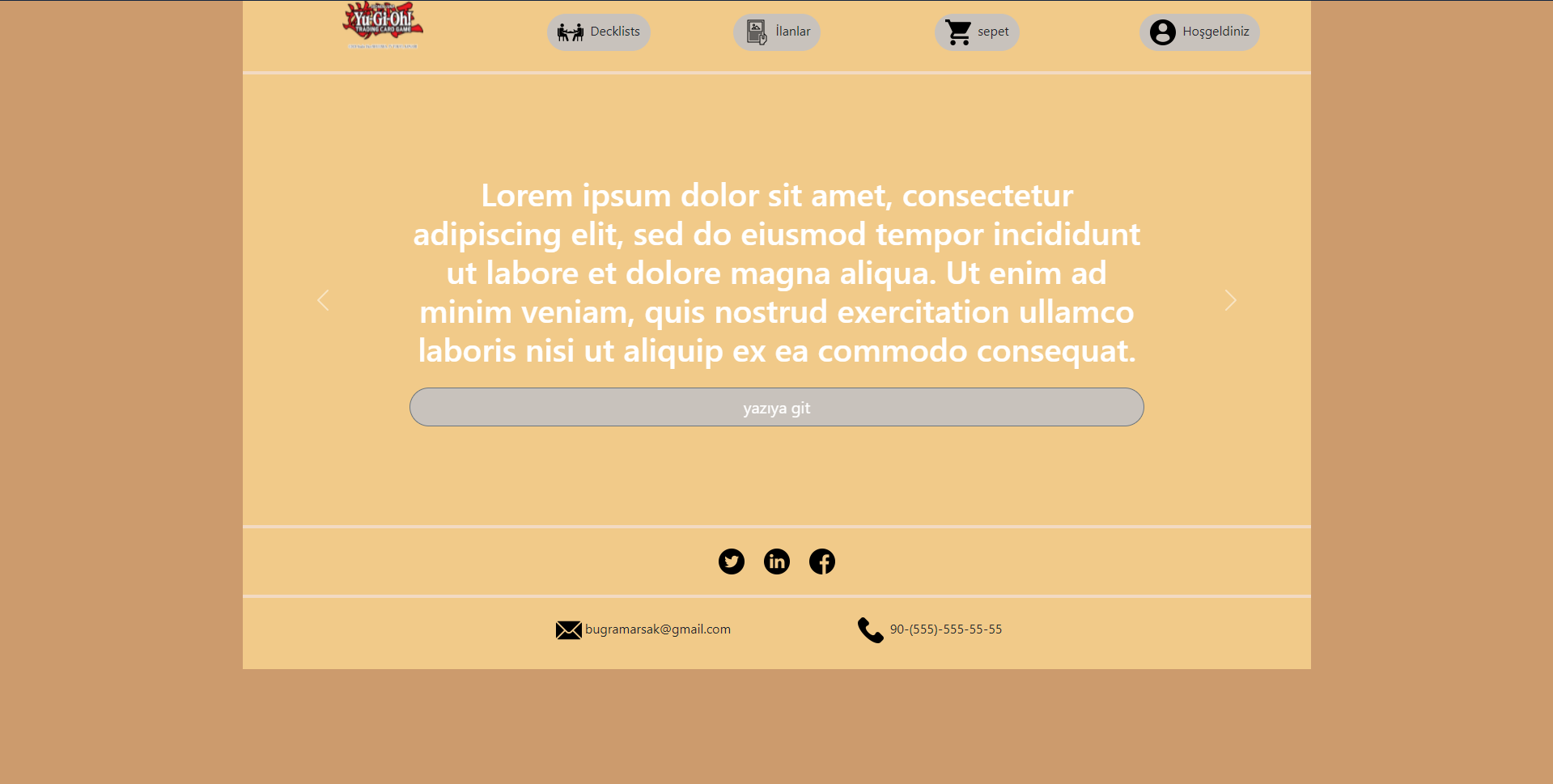 GitHub - BugraMarsak/FirstSite: Yugioh card sale site