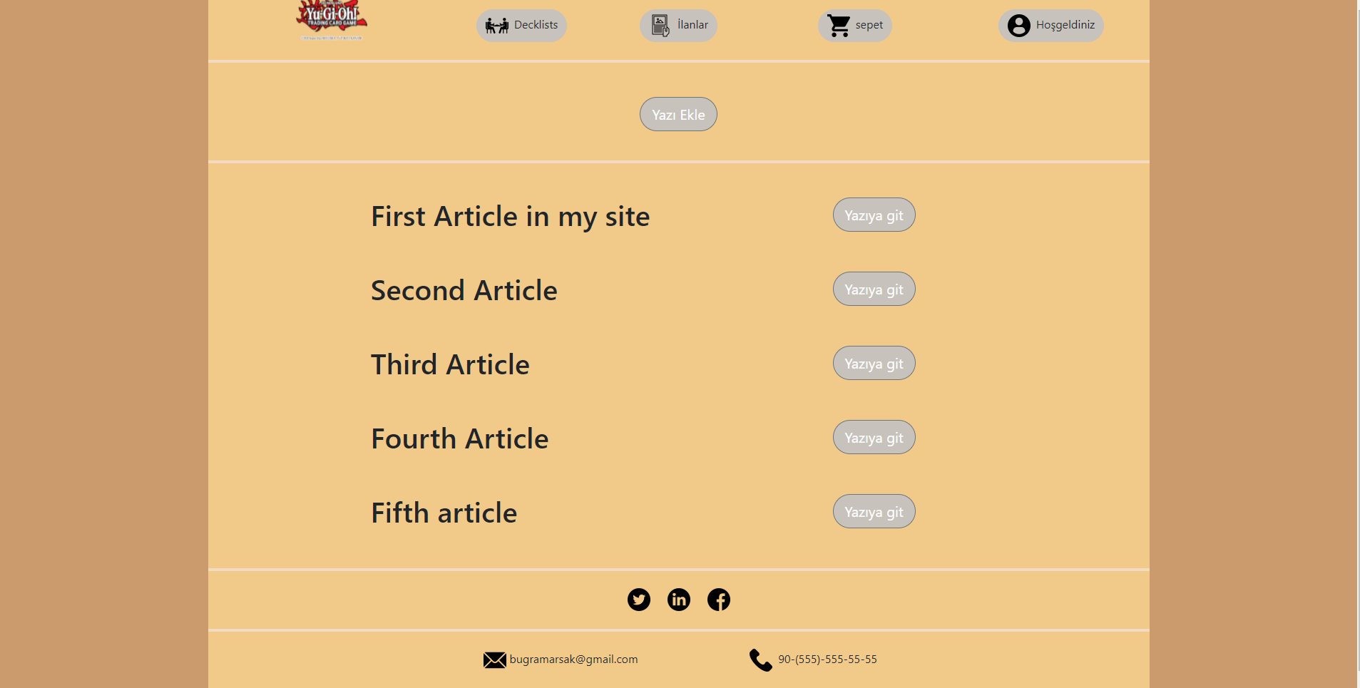 GitHub - BugraMarsak/FirstSite: Yugioh card sale site