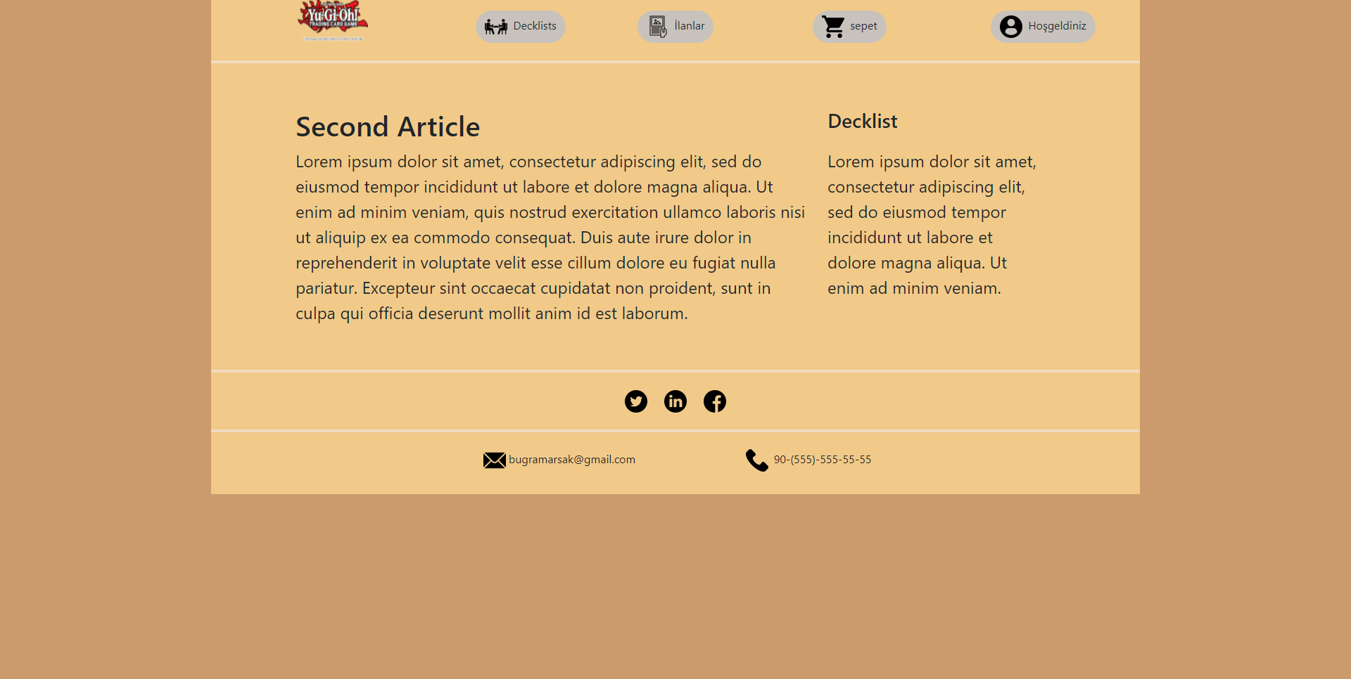 GitHub - BugraMarsak/FirstSite: Yugioh card sale site