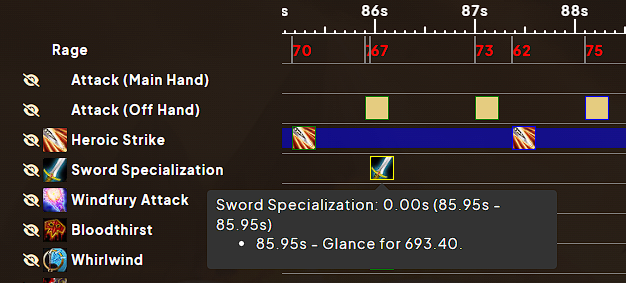 [Bug] Sword Spec is still not converting into heroic strike · Issue #826 · wowsims/tbc · GitHub