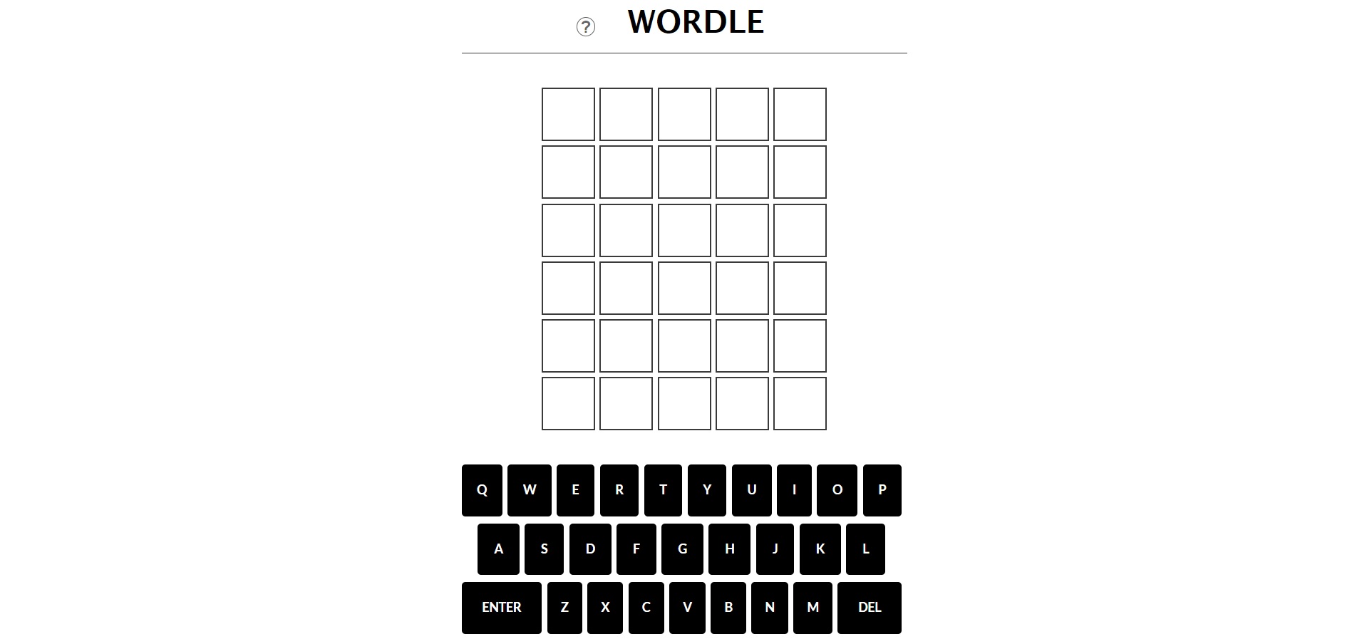 Github Ht21992 Wordleclone