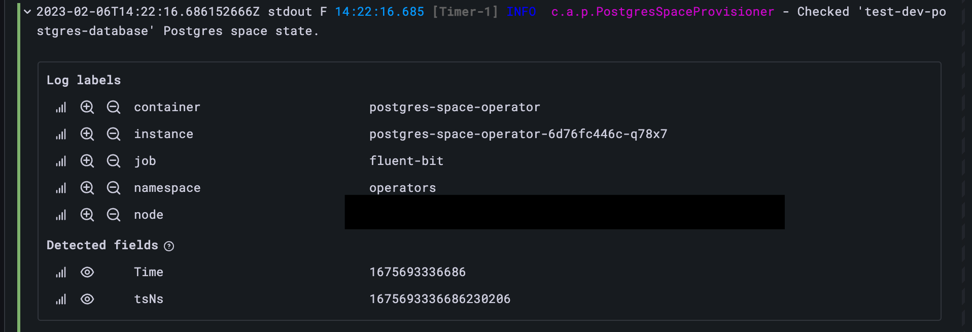 Can't configure parser for displaying log in Grafana · Issue #6791 · fluent/fluent-bit · GitHub