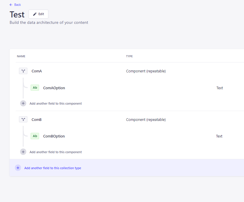 Strange behavior when have multiple component with unique field inside · Issue #14365 · strapi ...