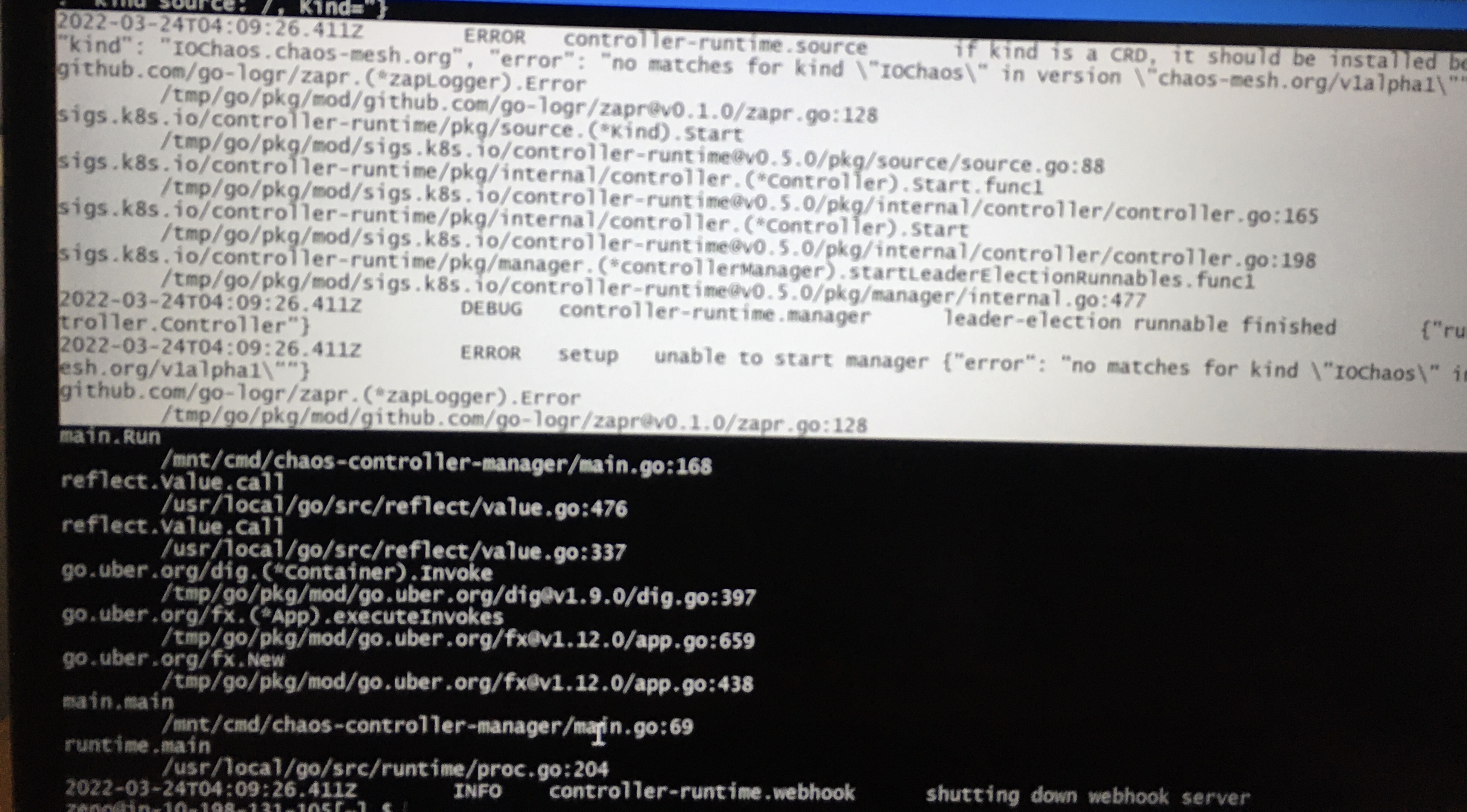 Unable to install 2.1.3 · Issue #3044 · chaos-mesh/chaos-mesh · GitHub