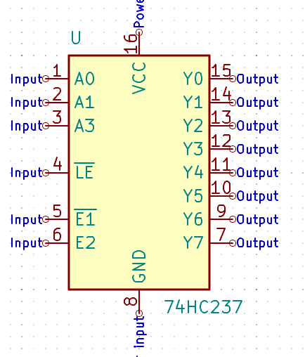 Add 74HC(T)1/237 (!1836) · Merge requests · KiCad / KiCad Libraries ...