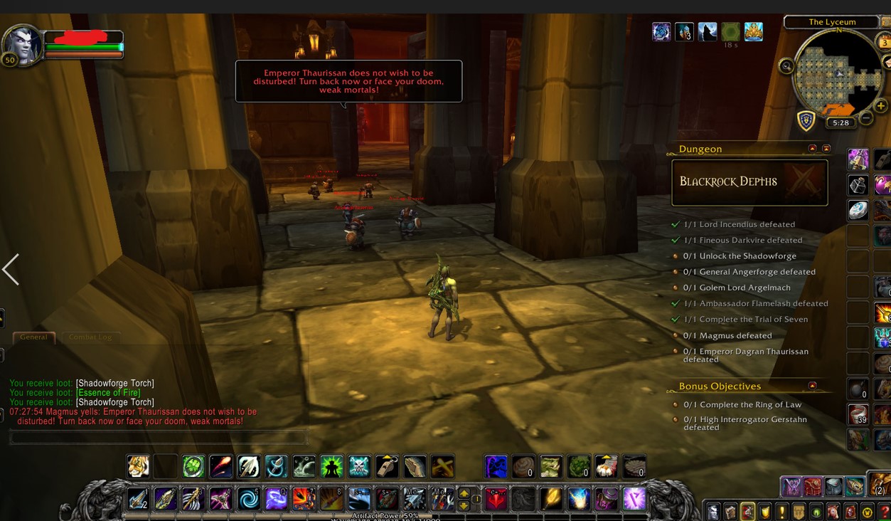 BRD - Shadowforge Braziers - Gate not opening properly/Missing cosmetic speech · Issue #8235 ...