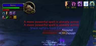 Can't buff druids with Fortitude · Issue #10451 · azerothcore ...