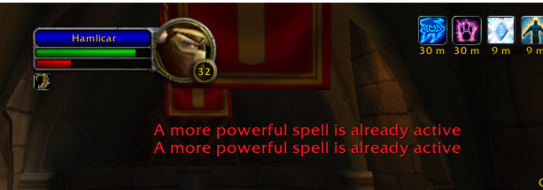 Can't buff druids with Fortitude · Issue #10451 · azerothcore ...