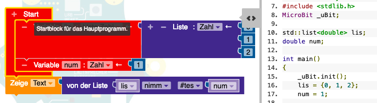 Block "in list get # variable" doesn't work · Issue #64 · OpenRoberta/openroberta-lab · GitHub