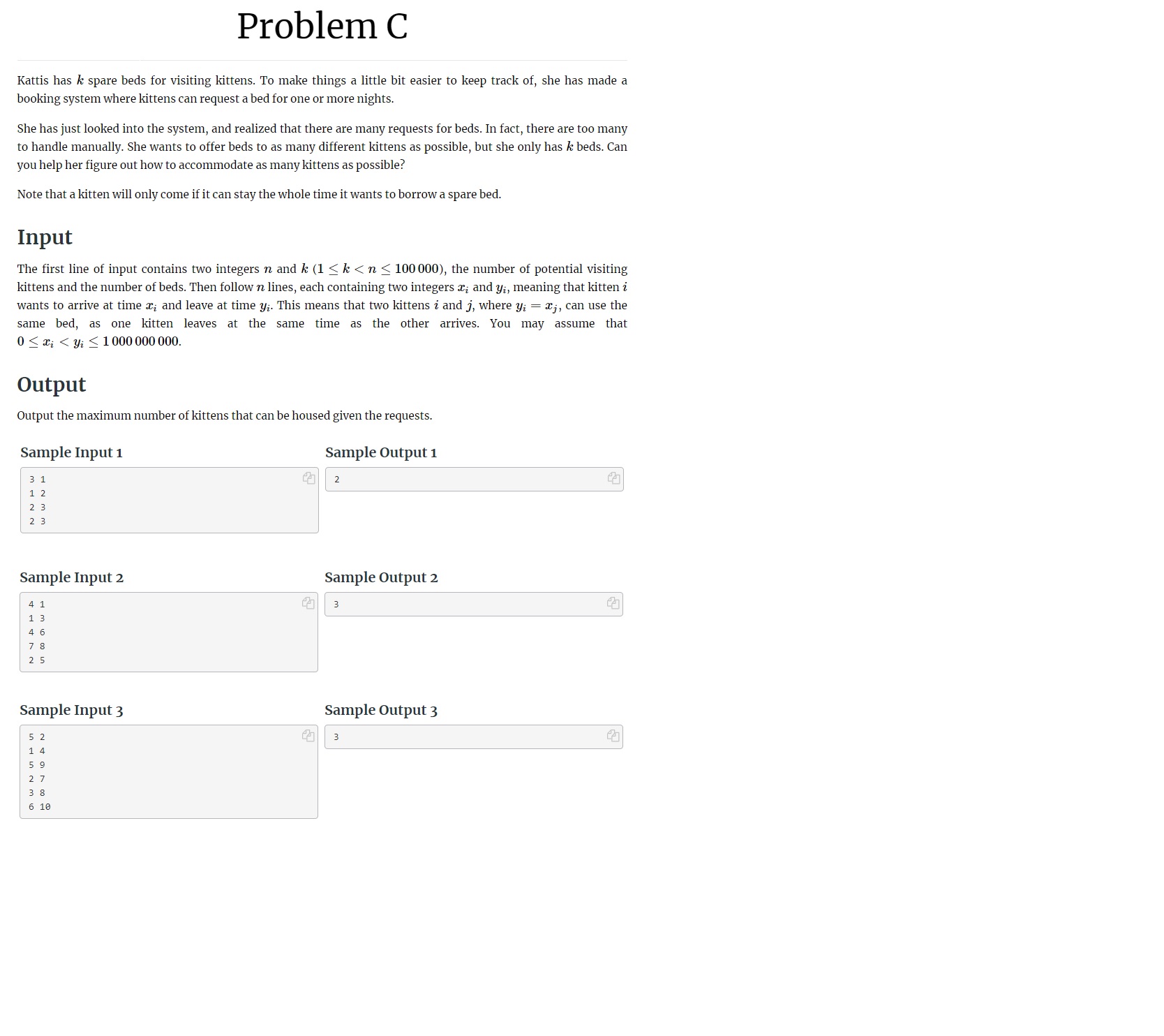 GitHub - Whatsupas/SolutionC: Exercise from Kattis testing system ...
