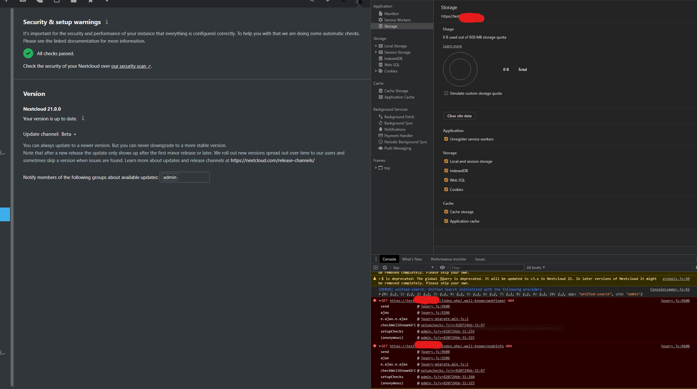 Your web server is not properly set up to resolve "/.well-known/webfinger". · Issue #189 ...