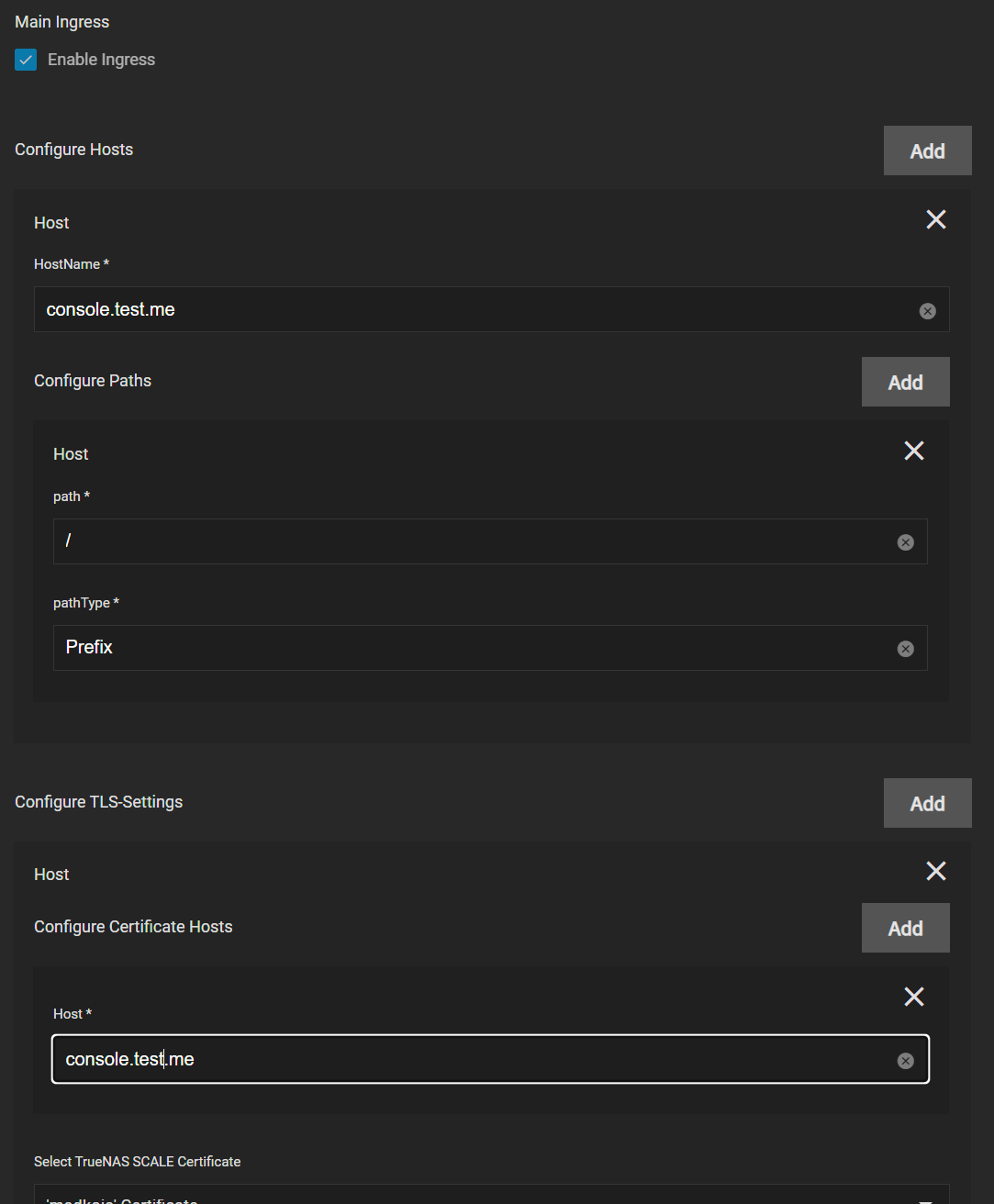 [MinIO] Both ingress are using the same service · Issue #1919 ...