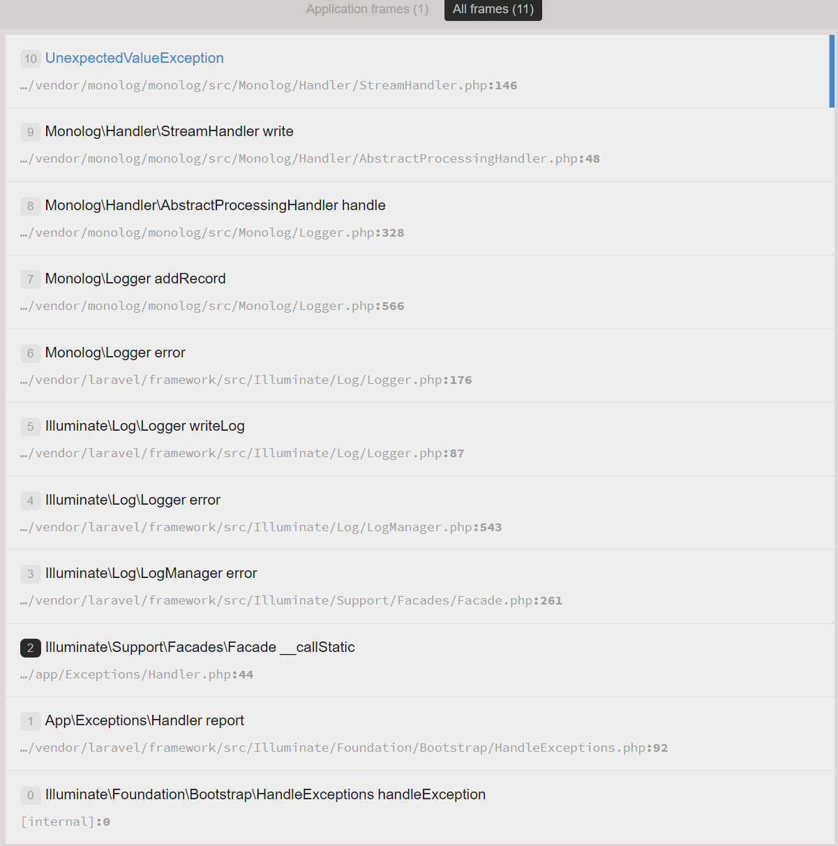 Initial startup of snipe-it results in permission error on `laravel.log` · Issue #10945 ...