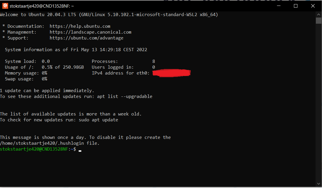 Two different versions of WSL when I open as regular user versus Admin · Issue #8415 · microsoft ...