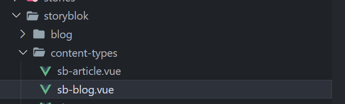 Component could not be found for blok · Issue #622 · storyblok/storyblok-nuxt · GitHub
