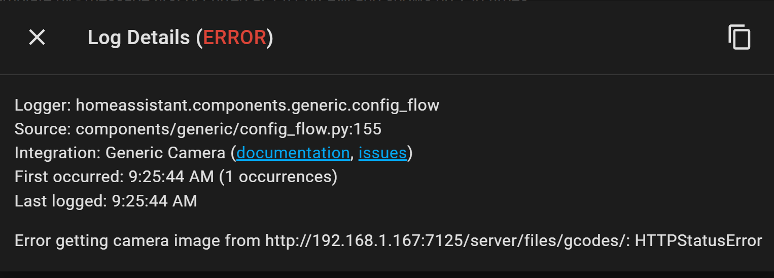 Klipper/Moonraker HA integration · Issue #72 · BeardedTinker/Home ...